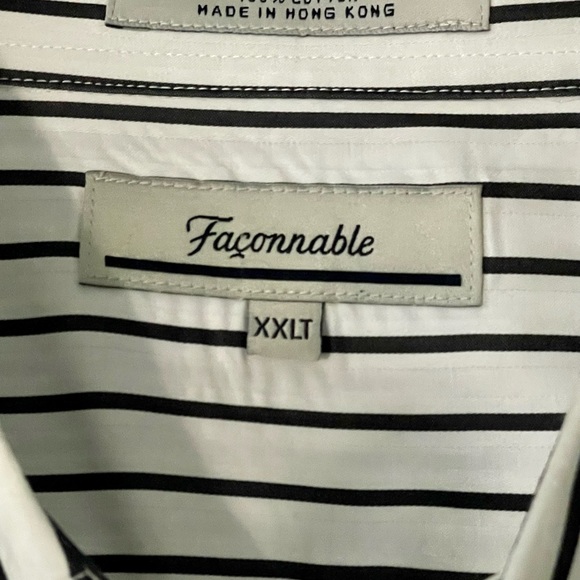 Faconnable | Shirts | Mens Faonnable Xxlt Dress Shirt | Poshmark